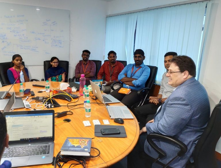 Ken Leibow, CEO of InsureTech Express - Partner Visit to eNoah