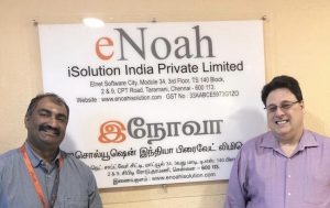 Ken Leibow, CEO of InsureTech Express - Partner Visit to eNoah