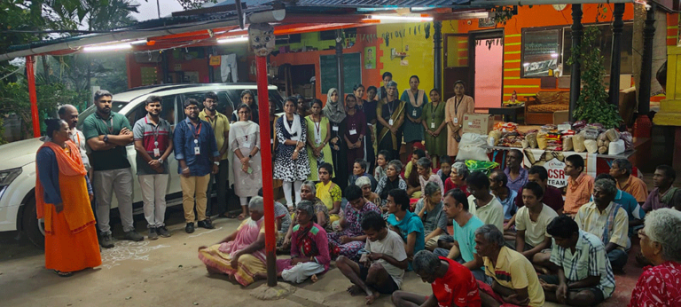 eNoah EBC Celebration: Supporting Bharatha Annai Illam with Compassion