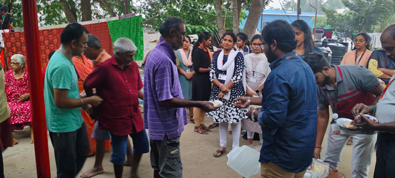 eNoah EBC Celebration: Supporting Bharatha Annai Illam with Compassion
