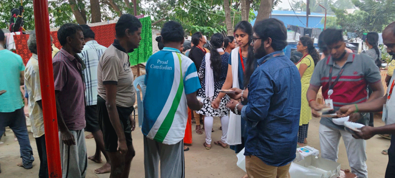 eNoah EBC Celebration: Supporting Bharatha Annai Illam with Compassion