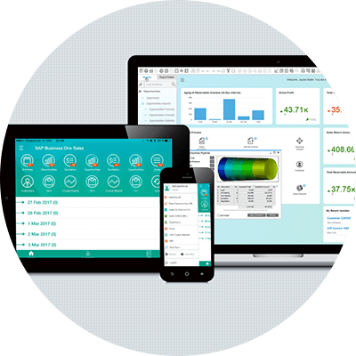 SAP Business One Partner in India | SAP B1 HANA ERP Partner | eNoah