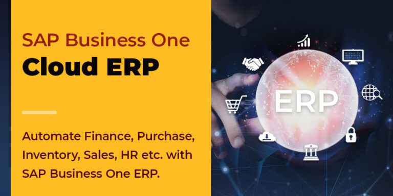 Streamlining Business Operations: SAP Business One Cloud ERP - SAP