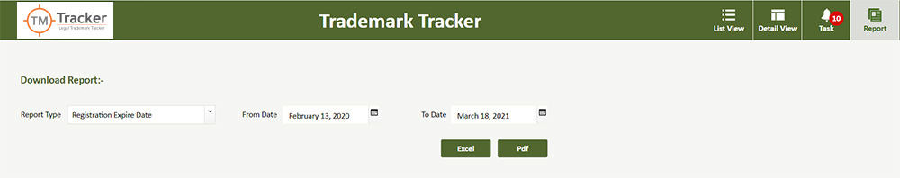 Trademark Tracker Integrated Solution for Legal Trademark - eNoah